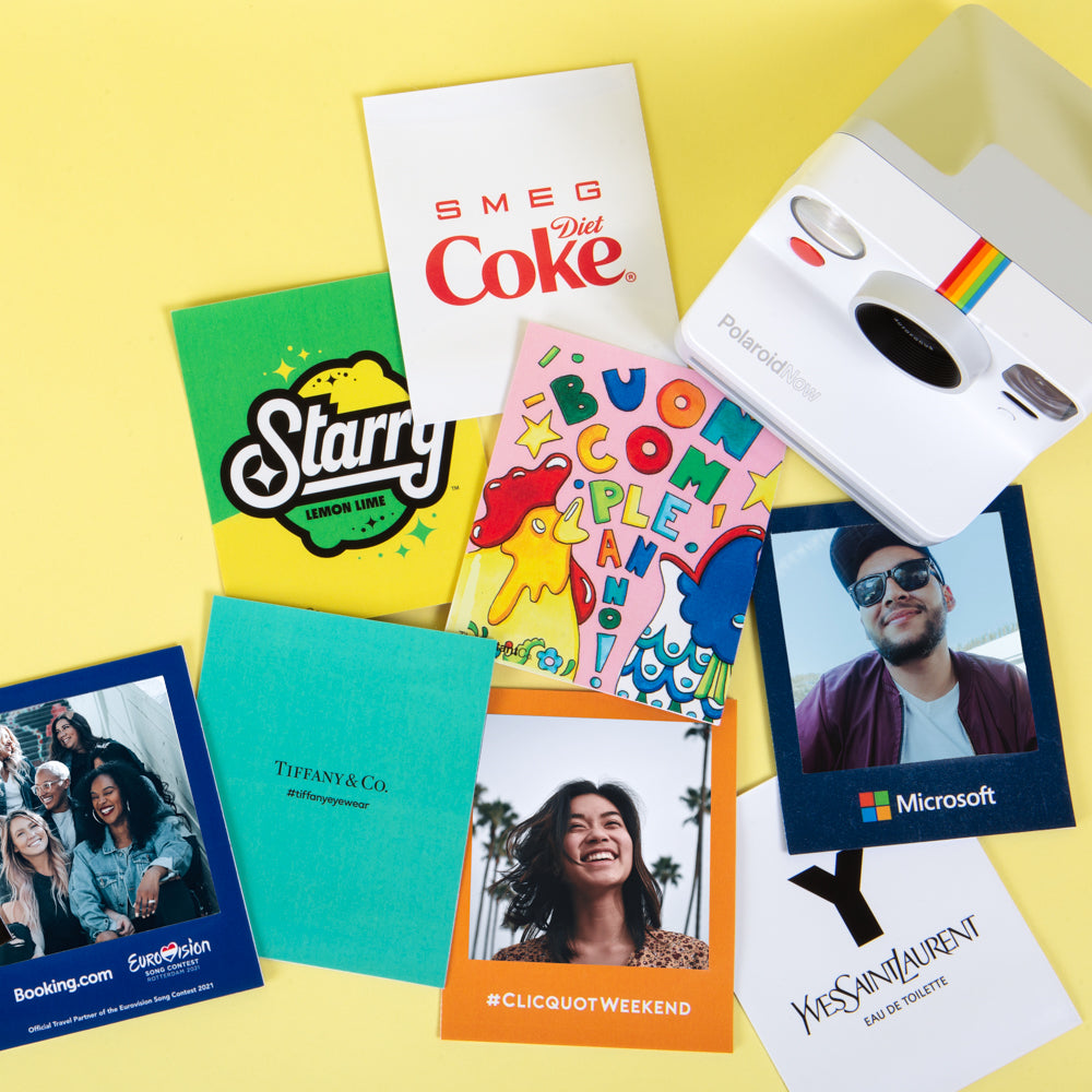 Design your own custom Instax & Polaroid Film – The Instant Company